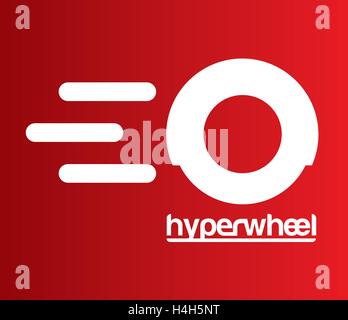 Hyper Wheel Logo Design, AI 8 supported Stock Vector Image & Art - Alamy
