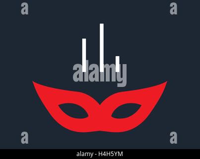 UnMask Concept Design, AI 8 supported Stock Vector Image & Art - Alamy