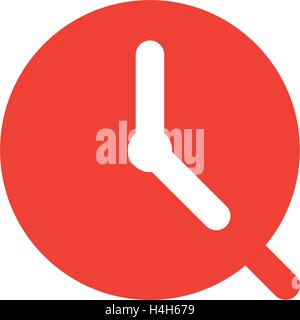 Clock Icon Design, AI 8 supported Stock Vector Image & Art - Alamy