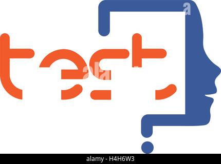 Test Logo Design. EPS 8 supported Stock Vector Image & Art - Alamy