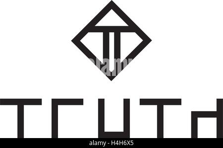 Truth Logo Design Concept, AI 10 supported Stock Vector Image & Art - Alamy