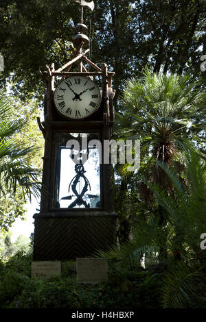 The Fountain of the Clock or the Pincio Hydrochronometer is a public ...