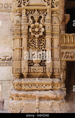 Incredible indian Heritage of Solanki architectural style Stock Photo ...