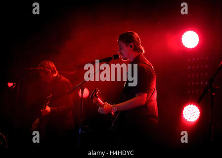 BARCELONA - MAY 28: Interpol (alternative indie rock band from New York ...