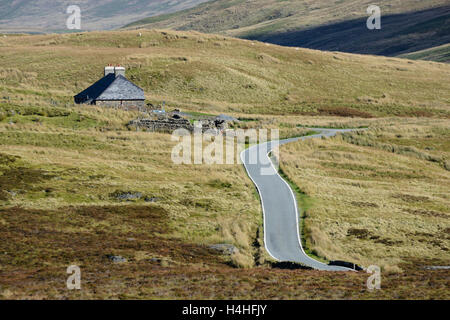 Migneint, a Welsh upland habitat area in North Wales, a special area of ...