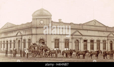 South Africa - Post Office, Pretoria Stock Photo - Alamy