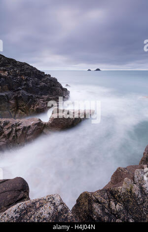 The Brisons; From Cot Valley; Cornwall; UK Stock Photo - Alamy