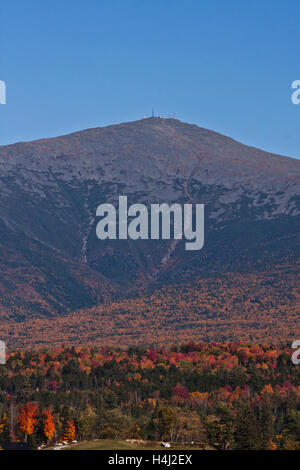 New Hampshire, autumn, Mount Washington, Mount Washington Auto Road ...
