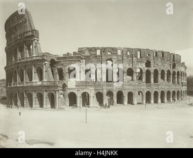 The Colosseum, Rome, Italy in 1900 Stock Photo: 149600664 - Alamy