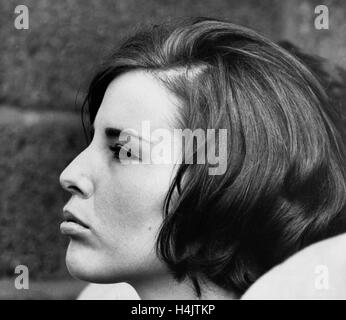 Racing driver Anita Taylor Stock Photo - Alamy