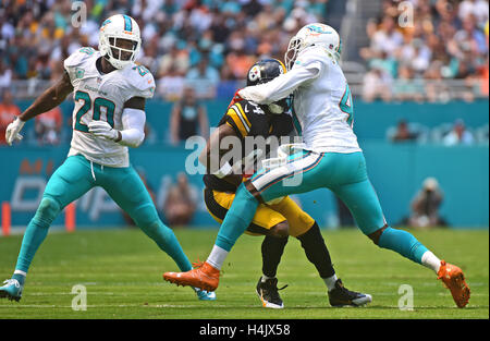 Miami Dolphins cornerback Byron Jones (24) in action against the Kansas ...