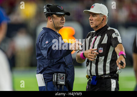 Referee Bill Vinovich (52) in action during an NFL football game ...