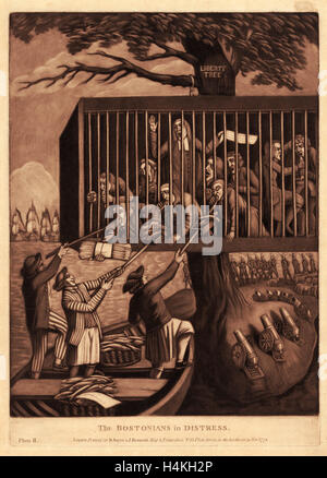 The Bostonians in distress Stock Photo - Alamy