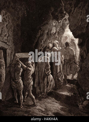 THE BURIAL OF SARAH, BY GUSTAVE DORÉ. Dore, 1832 - 1883, French ...