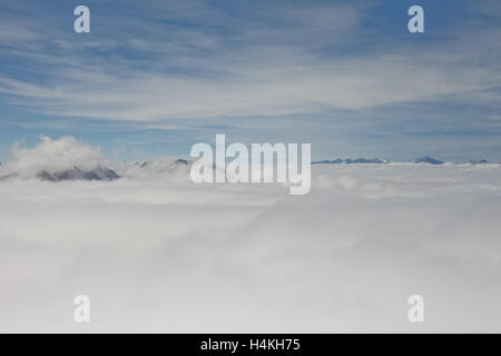 High mountain scenes from the Zillertal Alps - Italy Stock Photo - Alamy