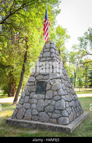 Connor Battlefield State Historic Site Stock Photo - Alamy