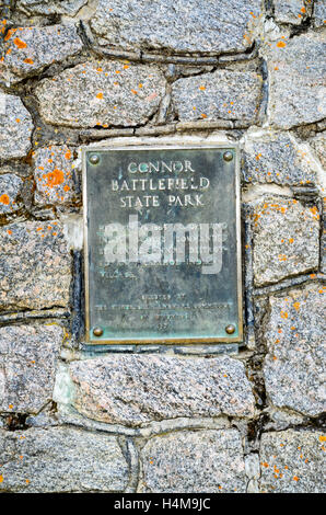 Connor Battlefield State Historic Site Stock Photo - Alamy