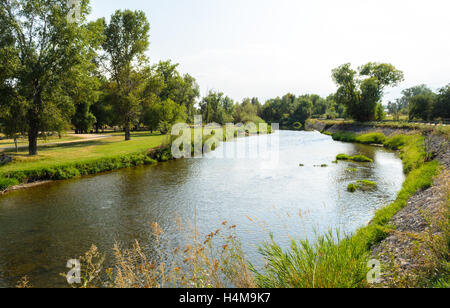 Connor Battlefield State Historic Site Stock Photo - Alamy