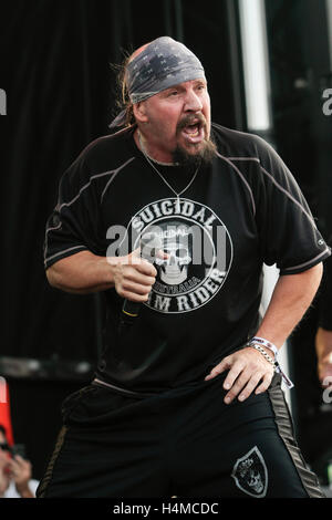 Vocalist Mike Muir of Suicidal Tendencies performs at 2015 Monster ...