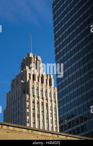 Winston Tower and Reynolds Building. Winston-Salem, NC architecture ...