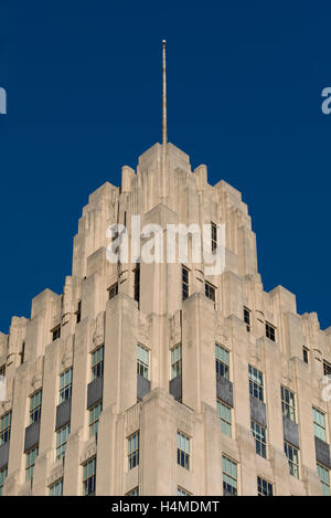 RJ Reynolds building (1929) and Winston Tower (1966) City of Winston ...