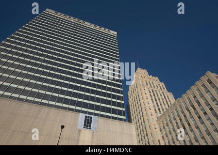 RJ Reynolds building (1929) and Winston Tower (1966) City of Winston ...