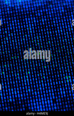 Close up television screen / cathode ray tube Stock Photo - Alamy