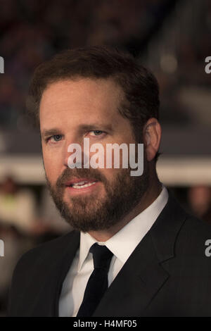 Actor David Denman attends the 13 Hour red carpet premiere at AT&T ...