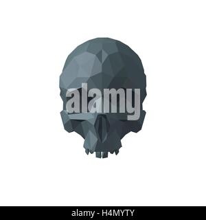 Abstract polygonal skeleton Stock Vector Image & Art - Alamy