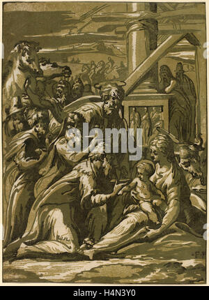 Guiseppe Nicolo Vicentino (Italian, active first half 16th century ...