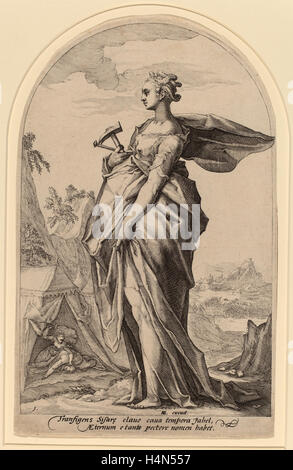 Jacob Matham after Hendrik Goltzius (Dutch, 1571 - 1631), Venus ...