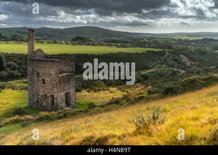 Wheal Betsy, Devon Stock Photo - Alamy