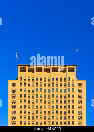 The Shell Building Tower on the Southbank London UK Stock Photo - Alamy