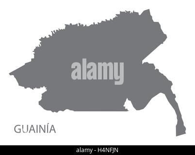 Map of Guainia, a province of Colombia Stock Vector Image & Art - Alamy