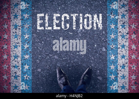 panoramic shot of businessman in formal wear walking near plane in ...