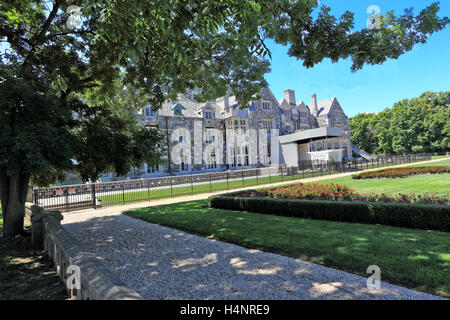 Castlegould / Hempstead House former gold coast estate of Howard Gould ...