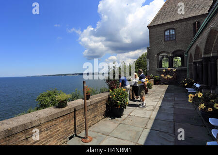 Falaise, the Gold Coast mansion of Harry F. Guggenheim, Sands Point ...