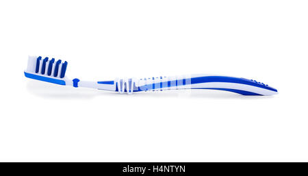 Beautiful stylish toothbrush on a white background Stock Photo - Alamy