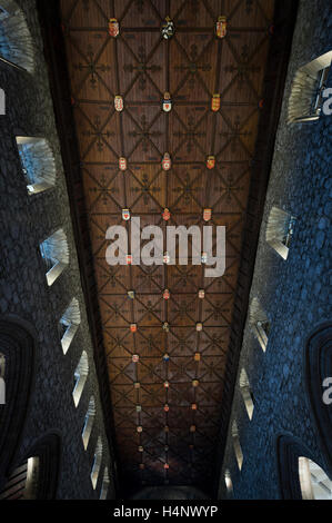 St Machar’s cathedral interior, Aberdeen, Scotland, UK Stock Photo - Alamy