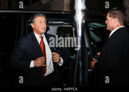 Actor Sylvester Stallone at The Santa Barbara International Film ...