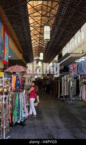 covered market in chania in crete in greece Stock Photo - Alamy