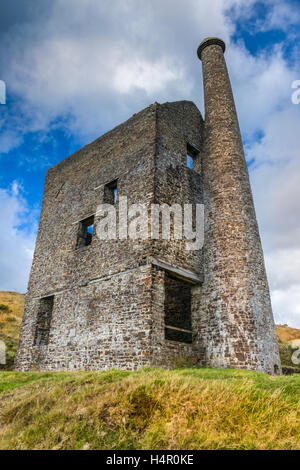 Wheal Betsy, Devon Stock Photo - Alamy