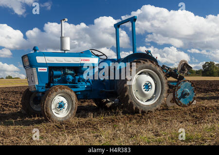 Ford Dexter tractor Stock Photo - Alamy