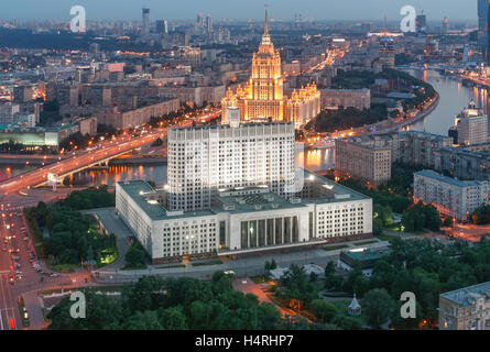 Moscow, Government building Stock Photo - Alamy