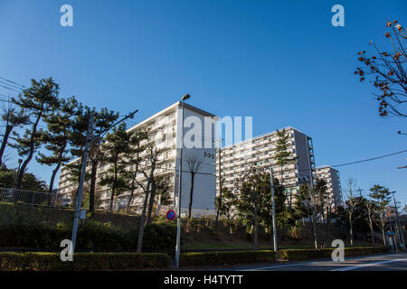 Tama New Town Nagayama, Tama City, Tokyo, Japan Stock Photo - Alamy