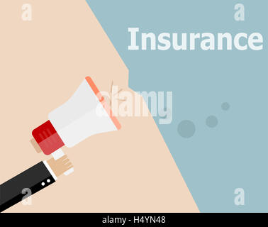 flat design business concept. seo digital marketing business man ...