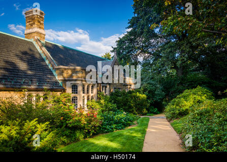 The Sayre House at Washington National Cathedral in Washington, DC ...