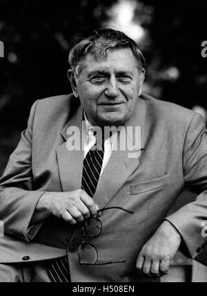 Heinz Knobloch, writer Stock Photo - Alamy
