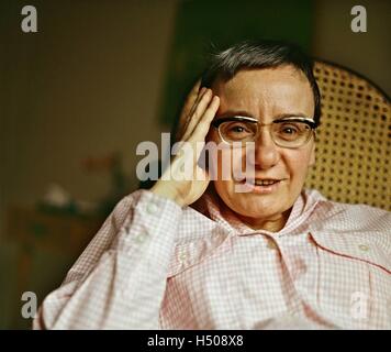 Christa Reinig, 1973 Stock Photo - Alamy