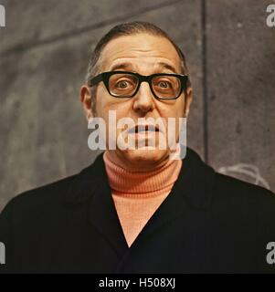 Georg Kreisler, 1974 Stock Photo - Alamy